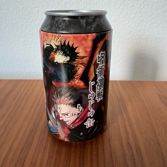 Manga | Office | Jujutsu Kaisen Bundle Anime Official Soda Container ...